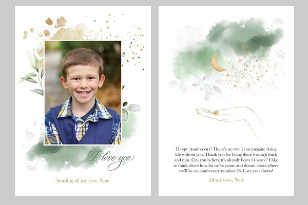 Personalized Gift Note